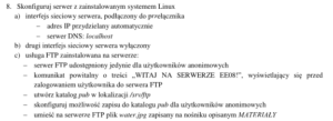 Rozwiązania zadań z Linux Server - egzamin zawodowy INF.02 - WOJST ...